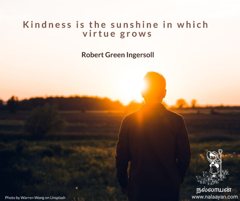 Robert Green Ingersoll on Kindness - Good Shepherd