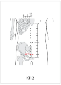 KI 12 Acupuncture Point - Acupuncture Point Locations Review