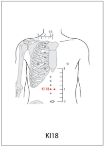KI 18 Acupuncture Point - Acupuncture Point Locations Review