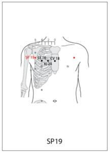 SP 19 Acupuncture Point - Acupuncture Point Locations Review