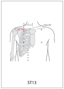 ST 13 Acupuncture Point - Acupuncture Point Locations Review