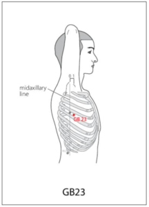 GB 23 Acupuncture Point - Acupuncture Point Locations Review