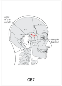 GB 7 Acupuncture Point - Acupuncture Point Locations Review